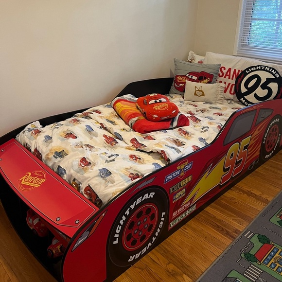Pottery Barn Kids | Bedding | Disney Pixar Cars Lightning Mcqueen ...